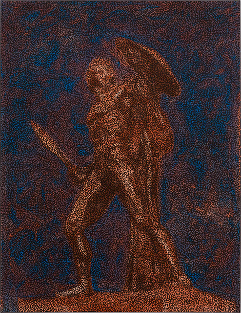 Daniel Boyd | Untitled (ATTCTTBTTIH) (2020) | Artsy