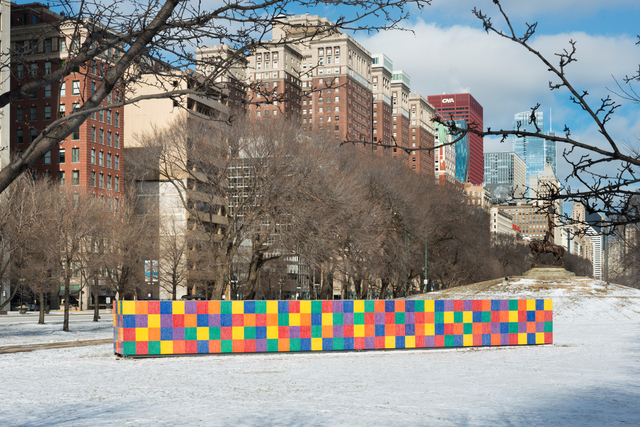 Tony Tasset | Artist Monument (2014) | Artsy
