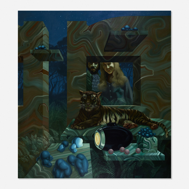 Donald Roller Wilson | A Chicken and His Rabbit (1970) | Artsy