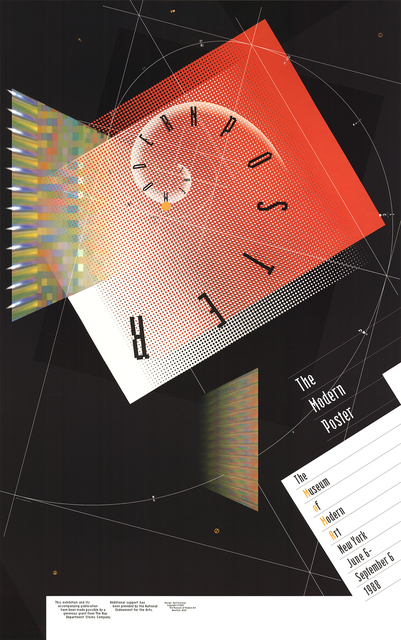 April Greiman | The Modern Poster (1988) | Artsy