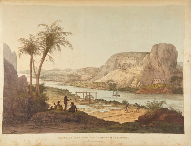 Giovanni Battista Belzoni | Plates illustrative of the researches and ...