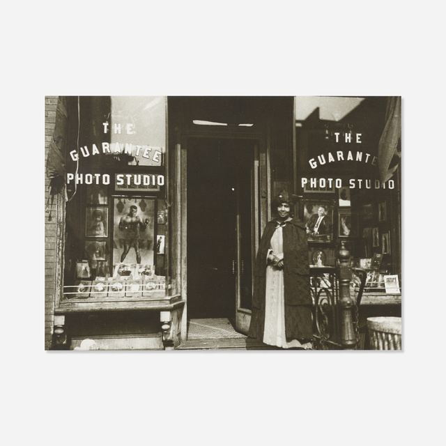 James Van Der Zee | The Guarantee Photo Studio | Artsy