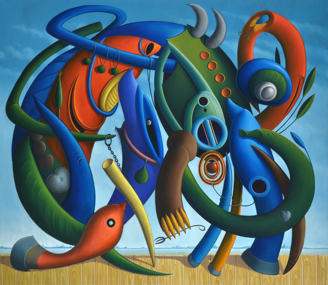 Valton Tyler | Circle! (1981) | Available for Sale | Artsy