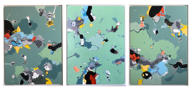 Keyser Siso | Triptych (2018) | Artsy