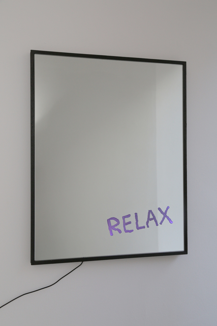 Soft Baroque | LED Mirror RELAX (2019) | Artsy