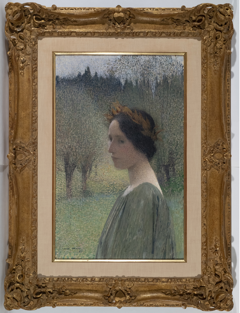 Henri Martin, A Symbolist Portrait | Jill Newhouse Gallery | Artsy