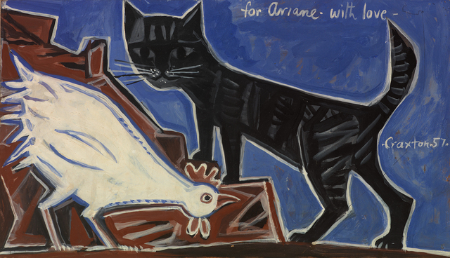 John Craxton in Greece: The Unseen Works | Osborne Samuel | Artsy