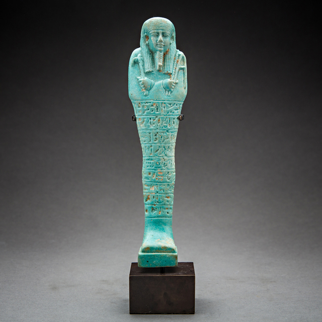 Unknown Egyptian | Egyptian Ushabti of the 26th Dynasty (664 BCE-525 ...