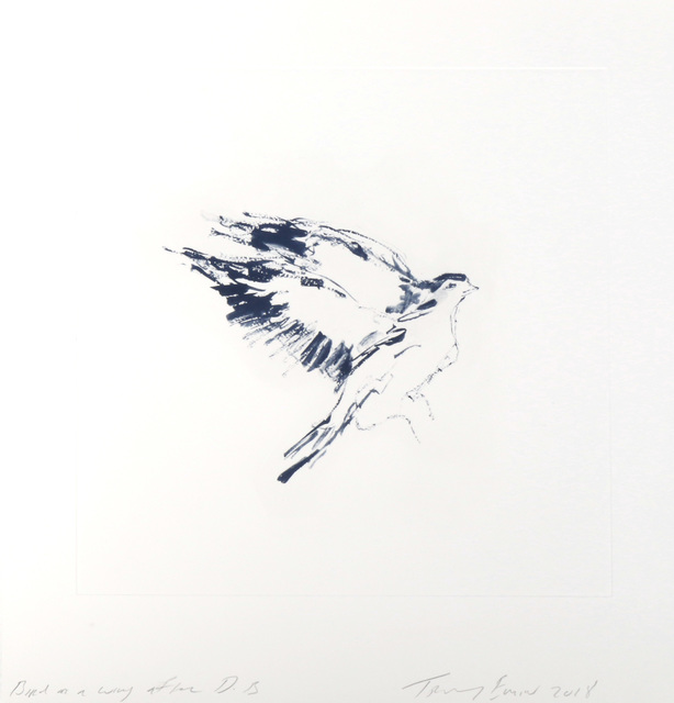 Tracey Emin | Bird On A Wing After DB (2018) | Artsy