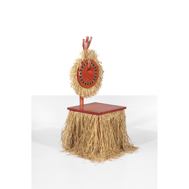 Elizabeth Garouste | Prince Imperial, Chair (1985) | Artsy