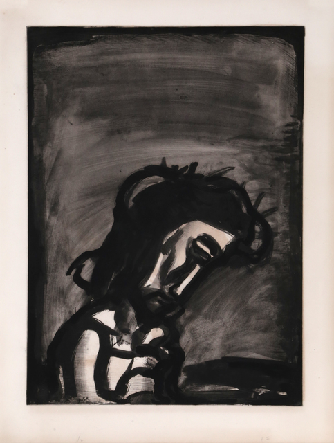 Georges Rouault | Jesus reviled from Misere (1923) | Artsy
