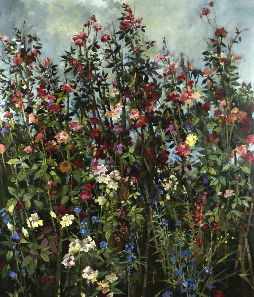 John Alexander: New Paintings and Drawings | Berggruen Gallery | Artsy