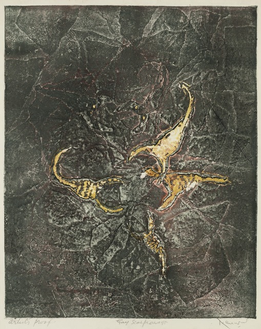 Kanwal Krishna | Gay Scorpions (1962) | Artsy