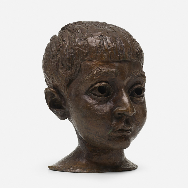 Jacob Epstein | Head of a Boy (c. 1950) | Artsy