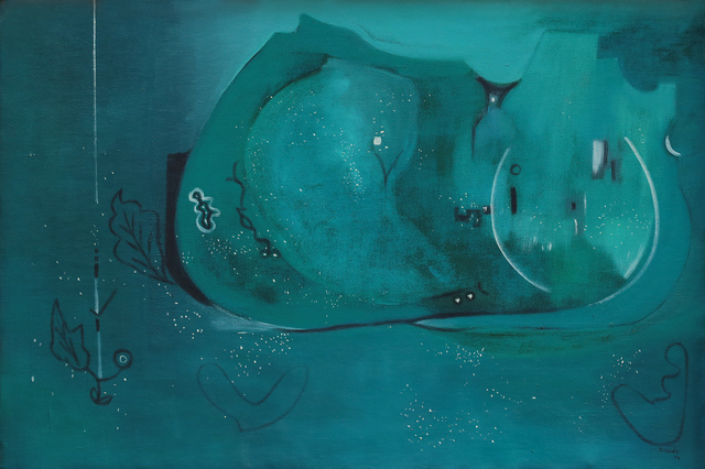 Zubeida Agha | Midnight (1979) | Artsy