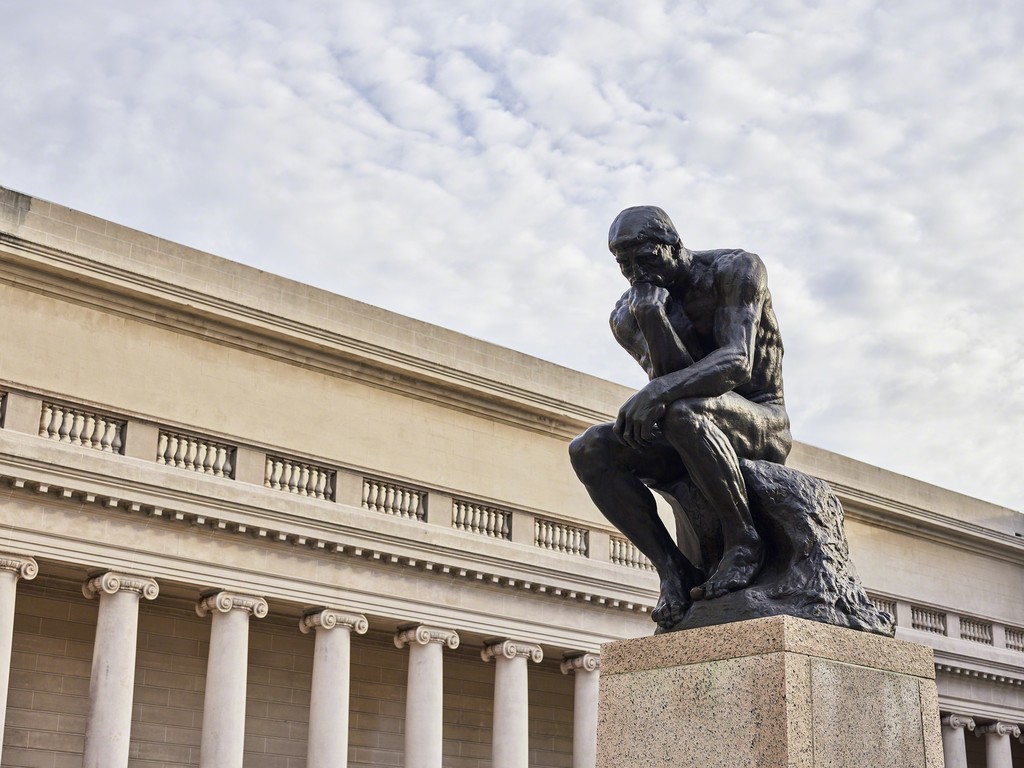 Auguste Rodin | The Thinker (ca. 1880) | Artsy
