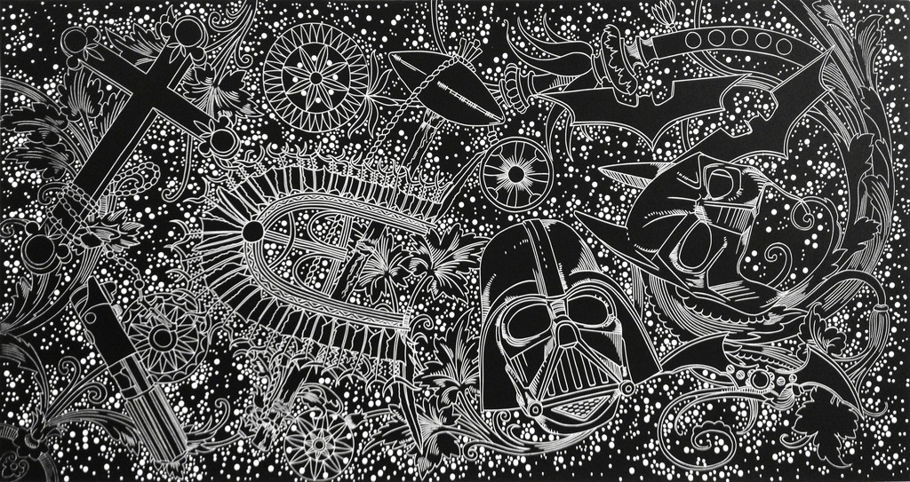 Brian Robinson | Warriors, Sorcerers and Spirits (2015) | Artsy