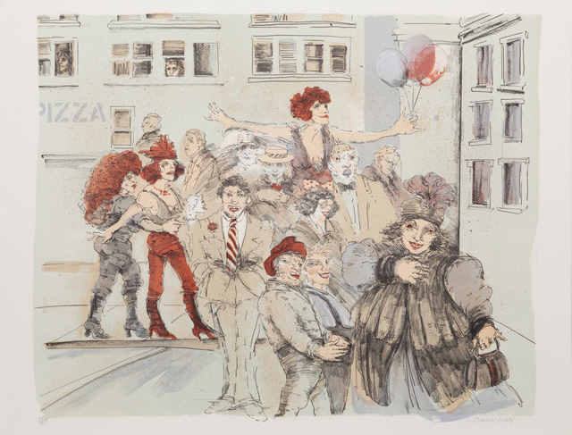Marcia Marx | Pizza (1976) | Available for Sale | Artsy
