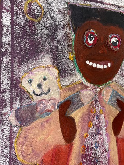 Milo Matthieu | Smiling Face in the Early Sun (2020) | Artsy