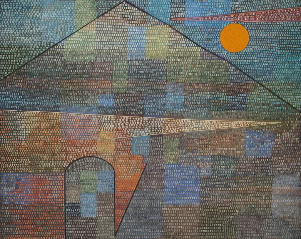 Paul Klee | Ad Parnassum (1932) | Artsy