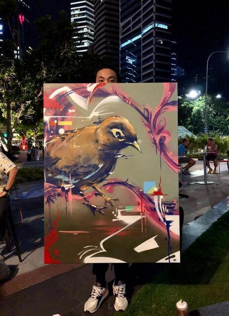 Demster - 3 Artworks, Bio & Shows on Artsy