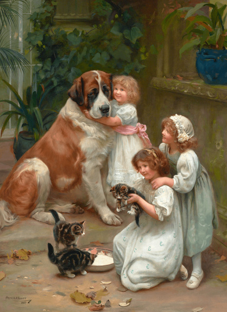 Arthur John Elsley | Never Mind (1907) | Artsy