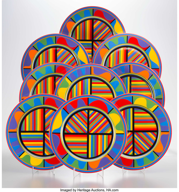 Sol LeWitt | Untitled (9 works) | Artsy