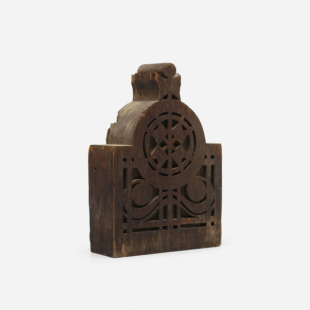 Louis Sullivan | Architectural Fragment from the Henry B. Babson House ...