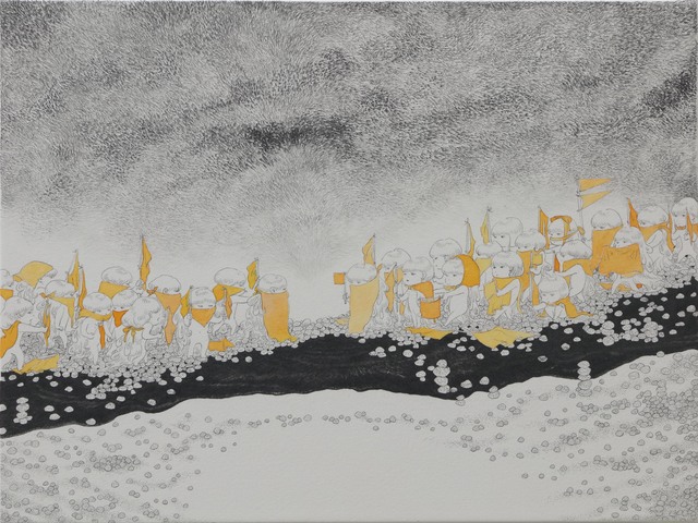 Kondoh Akino | Drawing for Animation 04, March (2014) | Available for ...