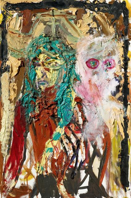 Jonathan Meese Daniel Richter Dani Ich 2001 Artsy