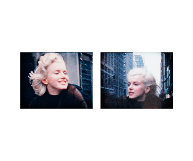 Peter Mangone | Marilyn Monroe-NewYork City (Candid Movie) (1955) | Artsy