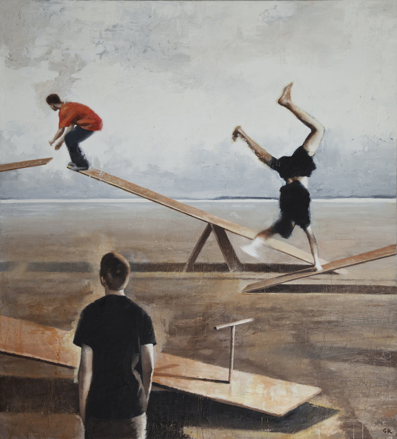 Gary Ruddell: Little Journeys | Gallery Henoch | Artsy