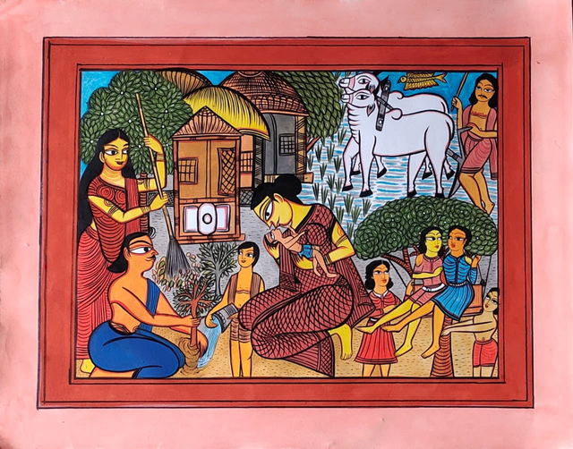 Bahadur Chitrakar - 2 Artworks, Bio & Shows on Artsy
