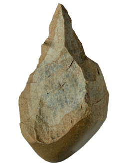 Unknown Paleolithic | Hand axe (Paleolithic Period) | Artsy