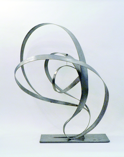 Beverly Pepper | Early Sculpture with Kinetic Element (ca. 1960) | Artsy