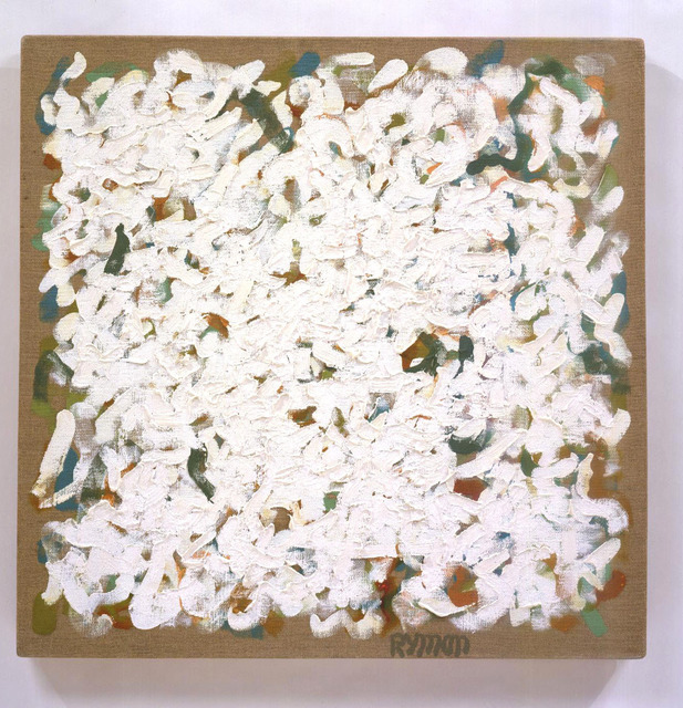 Robert Ryman Paintings