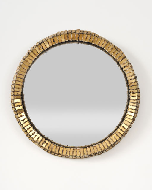 Line Vautrin | Circular mirror (ca. 1960) | Available for Sale | Artsy