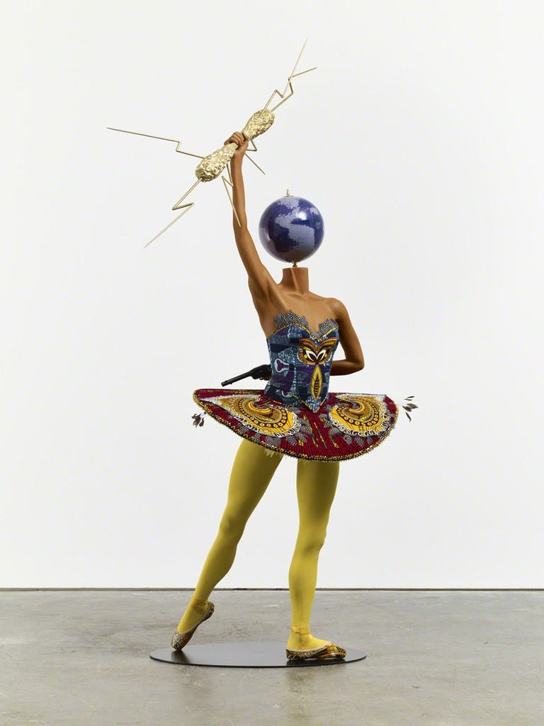 Yinka Shonibare’s Haunting New Sculptures and Installations Present a ...