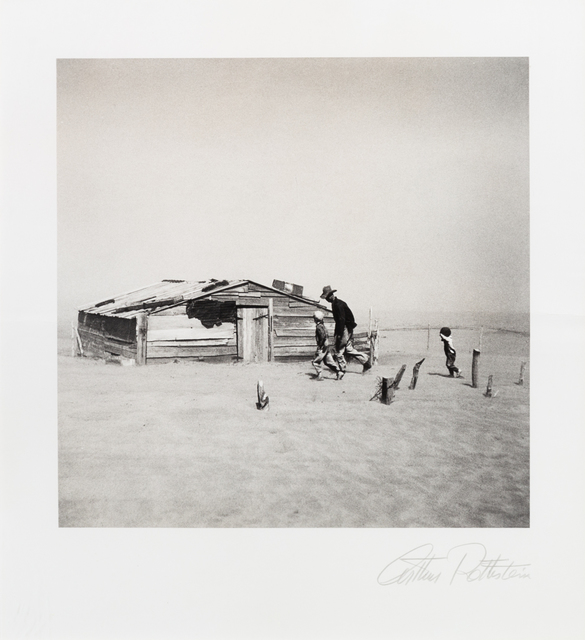 Arthur Rothstein | Dust Storm, Cimarron County, Oklahoma (1936) | Artsy