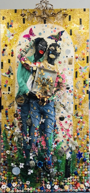 Vanessa German | The Embrace (2020) | Available for Sale | Artsy