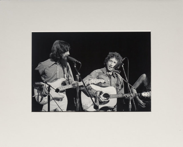 Bill Ray | George Harrison and Bob Dylan, The Concert for Bangladesh ...
