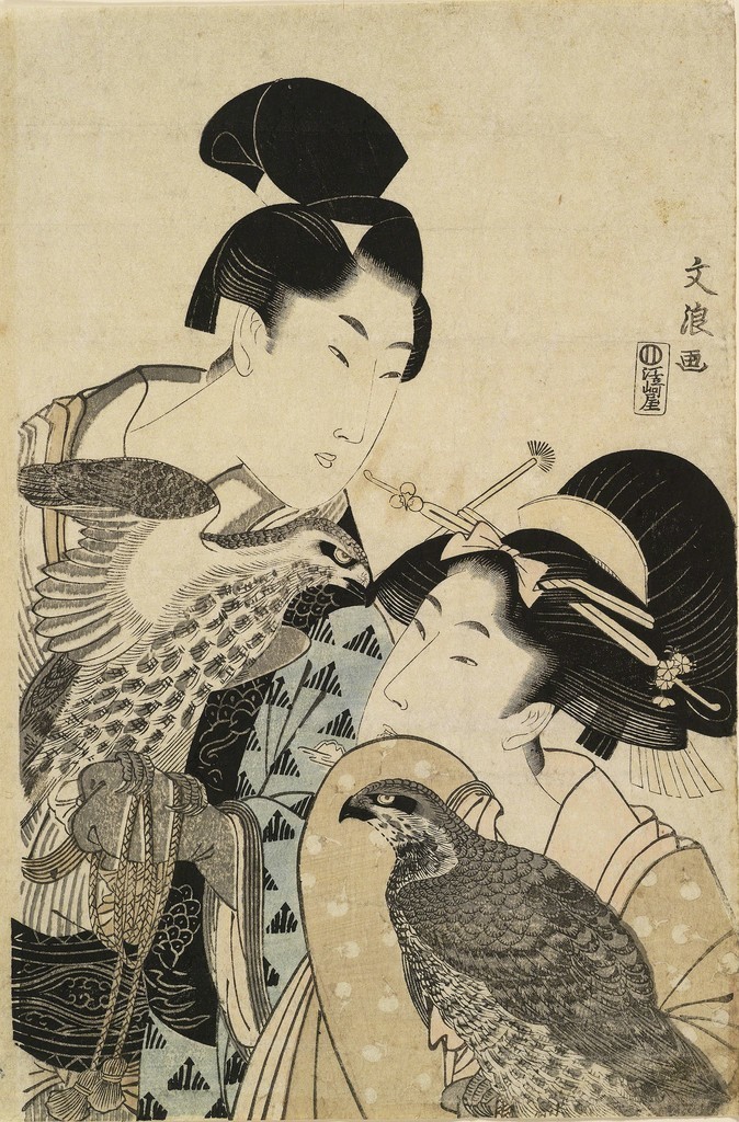 A Third Gender Beautiful Youths In Japanese Prints Japan Society Artsy