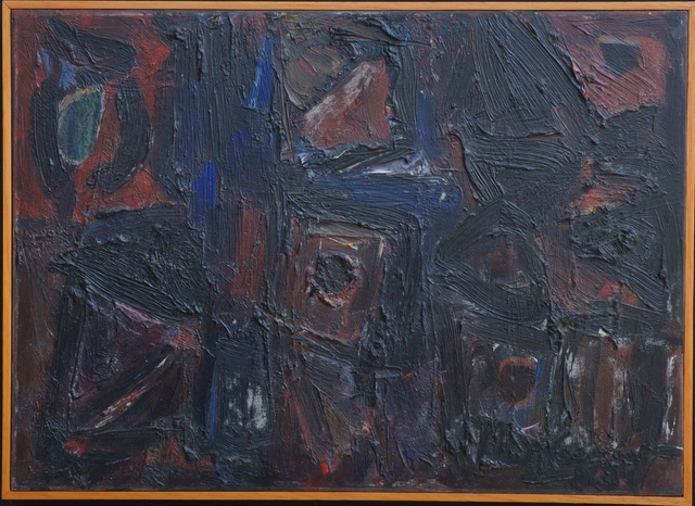 Iberê Camargo - 5 Artworks, Bio & Shows on Artsy