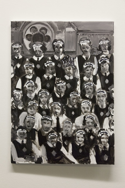 Dawn Mellor | St. Bernard’s School (2013) | Artsy