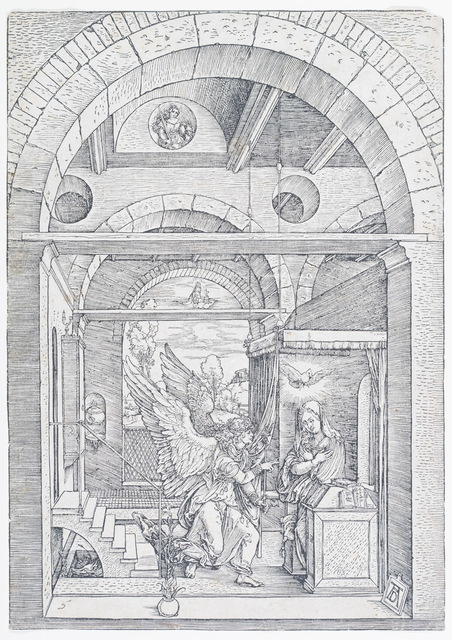 Albrecht Dürer | The Annunciation / The Life of the Virgin Series (ca ...