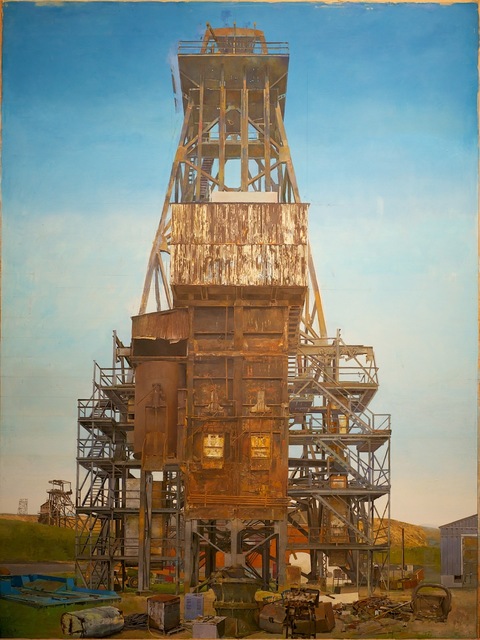 Joseph McNamara | THE MAGPIE ON THE GALLOWS FRAME | Artsy