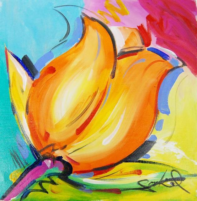 Alfred Gockel | Flower (2012) | Artsy