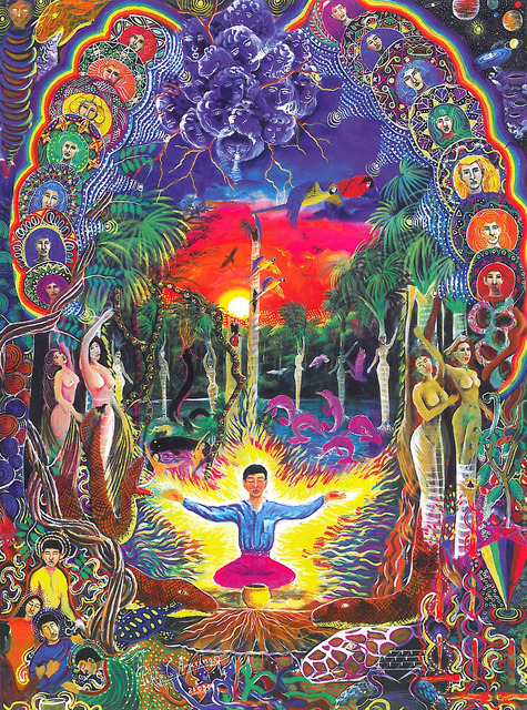 Pablo Cesar Amaringo | Jehua Supai (2004) | Available for Sale | Artsy