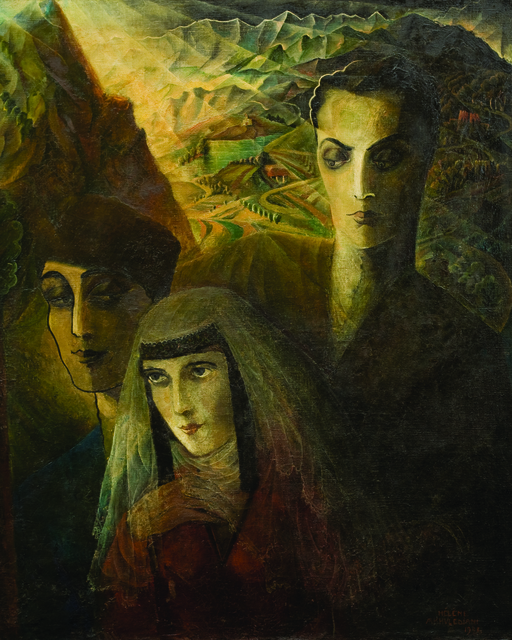 Elene Akhvlediani - 6 Artworks, Bio & Shows on Artsy