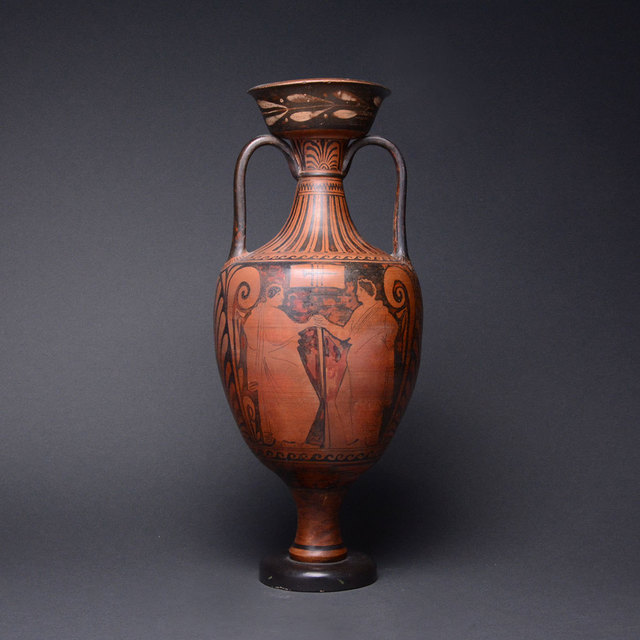 Unknown Greek | Apulian Amphora (400 BC to 300 BC) | Available for Sale | Artsy